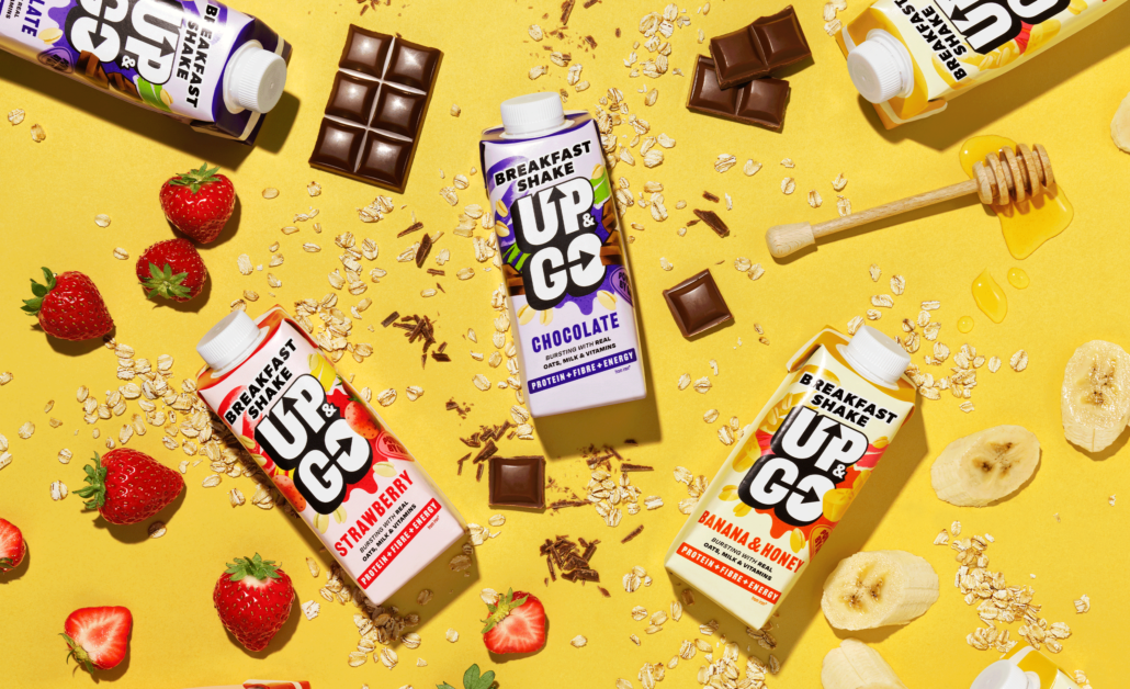 Up & Go - Zap Creative Ltd